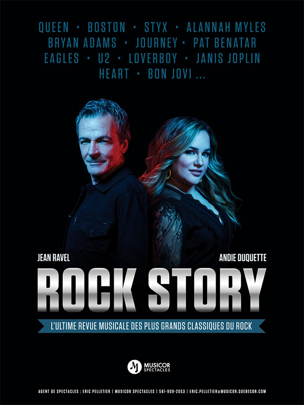 Promo - Rock Story - La Revue musicale des grands classiques RockRock ...